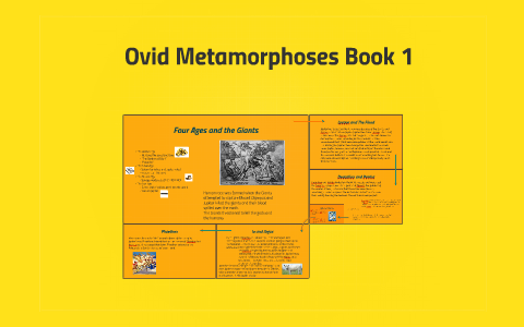 Ovid Metamorphoses Book 1 by Vincent Koehl