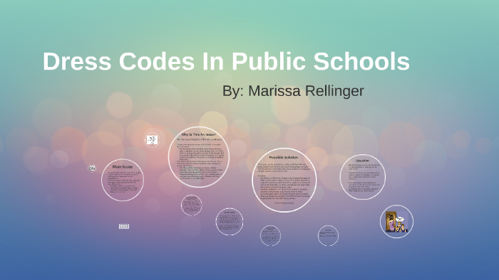 Dress Codes In School by History Project on Prezi