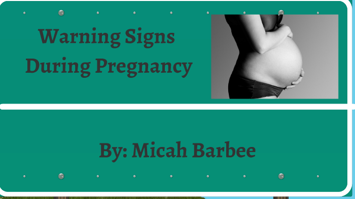 Warning Signs by Micah Barbee on Prezi
