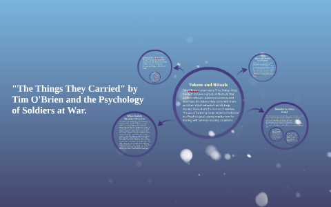 "The Things They Carried" by Tim O'Brien and the Psychology by Joanne ...
