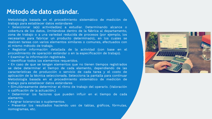 Datos estandar by Demian Martinez on Prezi