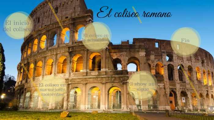 El coliseo romano by Natacha Ramirez Mendes on Prezi Next
