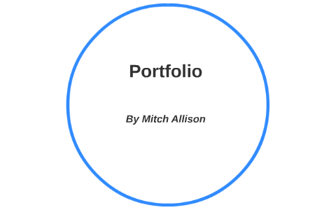 Anatomy Portfolio by Mitchell Allison on Prezi