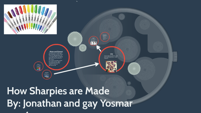 How Sharpies are Made by Jonathan Mejorada on Prezi