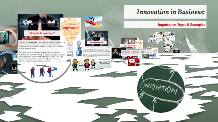 Innovation in Business: Examples by Alina Zharkova on Prezi