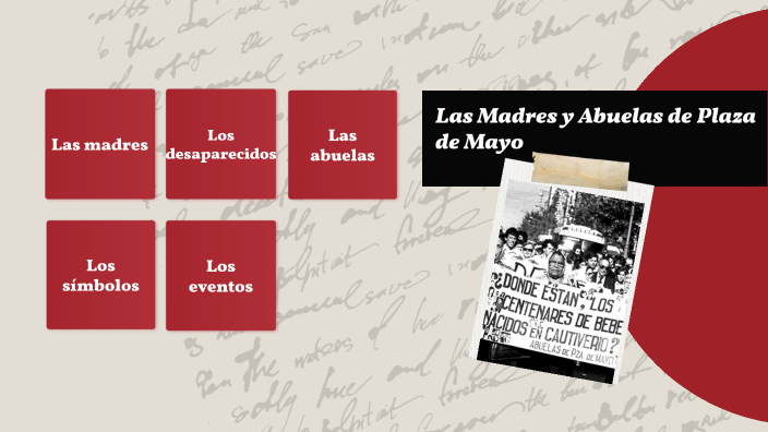 Las Madres de Plaza de Mayo by Giada Barbieri on Prezi