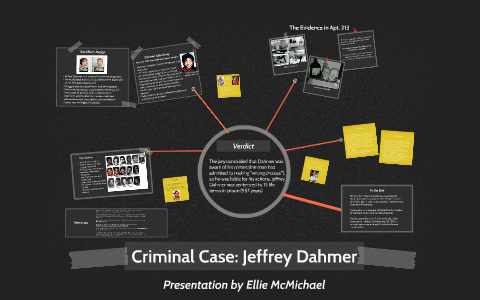 Criminal Case: Jeffrey Dahmer by Ellie M on Prezi