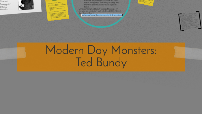 Modern Day Monsters: by Sarah Boyer on Prezi