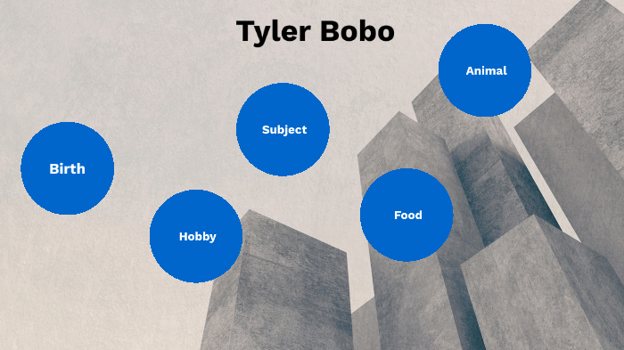 Tyler by Tyler Bobo on Prezi