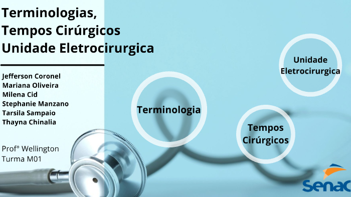 Terminologia e Tempos Cirúrgicos by Stephanie Manzano Laserna on Prezi