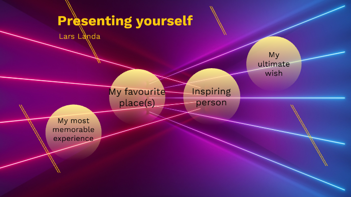 Presenting yourself by Lars Landa on Prezi