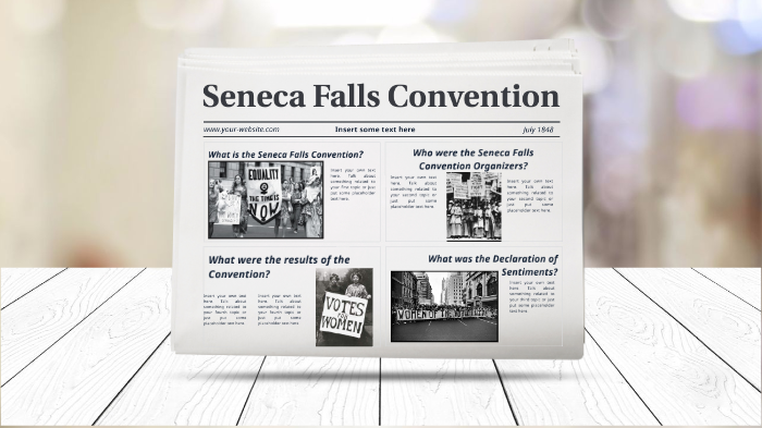 seneca falls convention by Madden Herring on Prezi