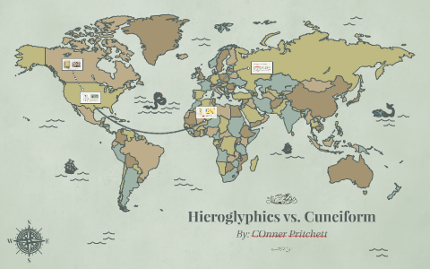 Hieroglyphics vs. Cuneiform by Conner Pritchett on Prezi