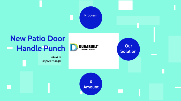 New Patio door punch by Muxi Li on Prezi