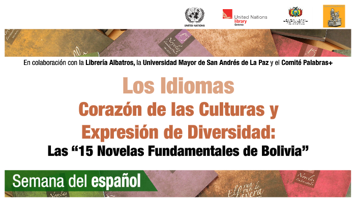 Bolivian Literature by Library Talks on Prezi