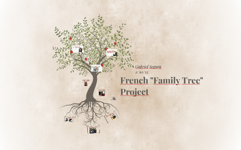 French "Family Tree" Project by Gabriel Segura on Prezi