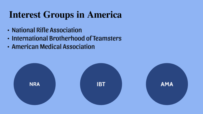 Interest Groups in America by Gabrielle Cox on Prezi