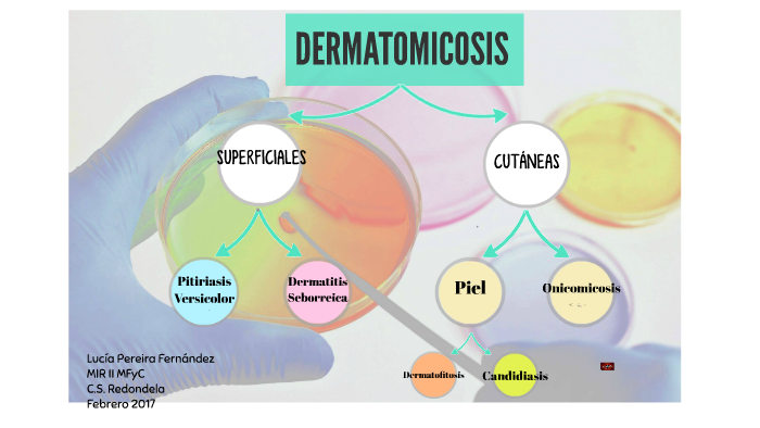 DERMATOMICOSIS SUPERFICIALES by Lucía Pereira on Prezi
