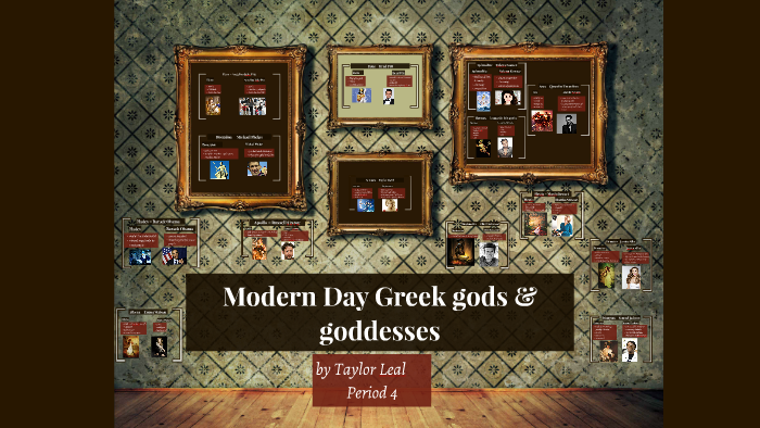 Modern Day Greek gods & goddesses by Taylor Leal on Prezi