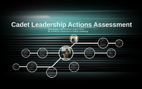 Cadet Leadership Actions Assessment by Evan Murphy on Prezi
