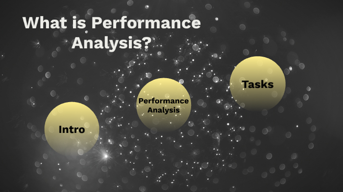 What is Performance Analysis by Hannah Freeman on Prezi