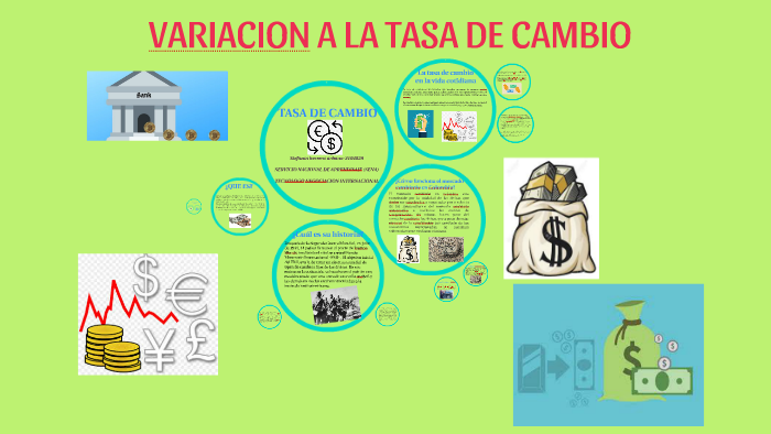 VARIACION A LA TASA DE CAMBIO by stefania herrera urbano on Prezi