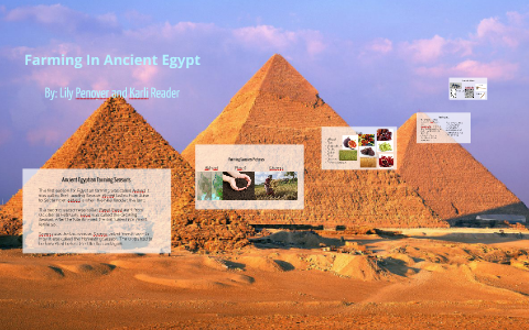 Farming in Ancient Egypt by Karli Reader on Prezi