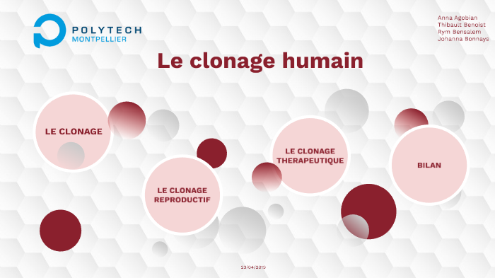Présentation Clonage humain by johanna bonnays on Prezi