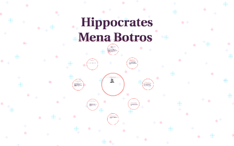 Hippocrates by Mena Botros