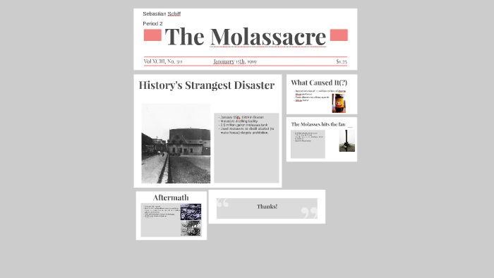 The Molassacre by sebastian schiff on Prezi