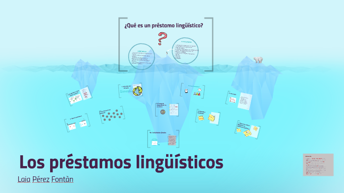 Los Prestamos Lingüísticos by Laia Pérez Fontàn on Prezi
