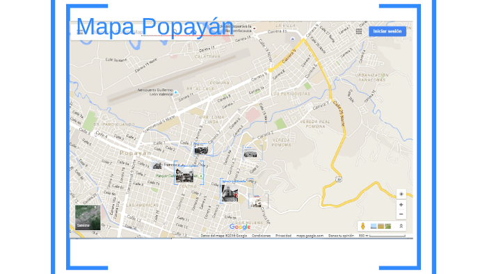 Mapa Popayán by Jesus Fabian Pinto on Prezi