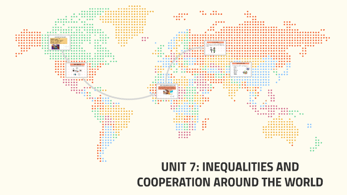 UNIT 7: INEQUALITIES AND COOPERATION AROUND THE WORLD by Andrea Ramírez ...