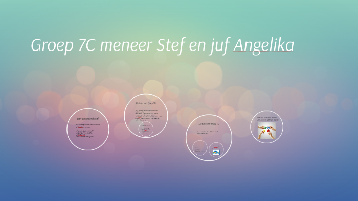 Groep 7C meneer Stef en juf Angelika by Angelika Bongenaar