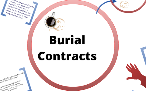 Burial Contracts (Pre-Paid or Pre-Need) And Burial Space Items by ...