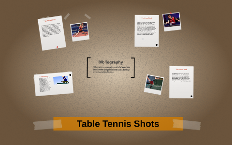 Table Tennis Shots by Felipe Scardoelli on Prezi Next