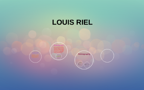 Louis David Riel was a Canadian, politician, founder of the by Billy ...