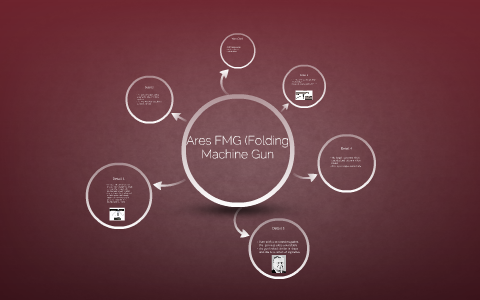 Ares FMG (Folding Machine Gun) by De'Janae Jones on Prezi