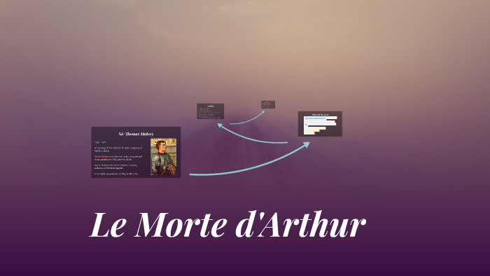 Le Morte d'Arthur by Jessika Hill on Prezi