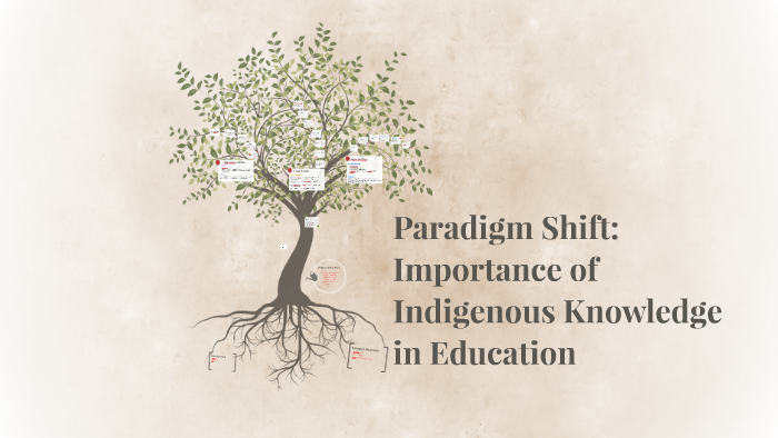 Paradigm Shift: Importance of Indigenous Knowledge by texis walkem on Prezi