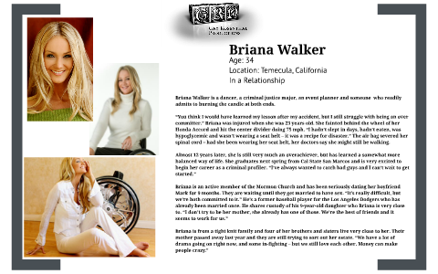 BRIANA WALKER by Rocket Shepherd on Prezi