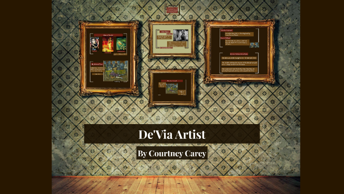 De'Via Artist - Susan Dupor by Courtney Carey on Prezi