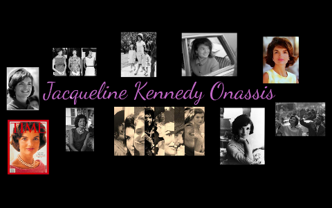 Jacqueline Kennedy by Liz Parisi on Prezi
