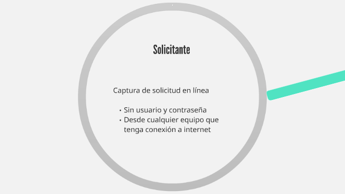Captura de solicitud en línea by Sara Resendiz on Prezi