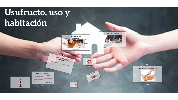 Tema 4 - Usufructo, uso y habitación by Alejandro Cardona Herrera on Prezi