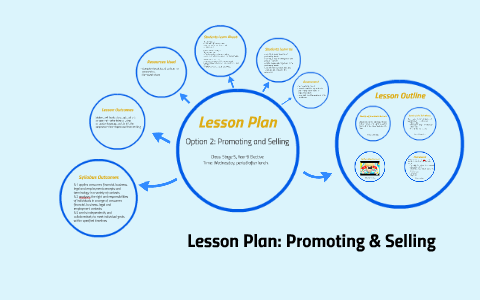 [Commerce] Lesson Plan: Promoting and Selling by Amy Tran on Prezi