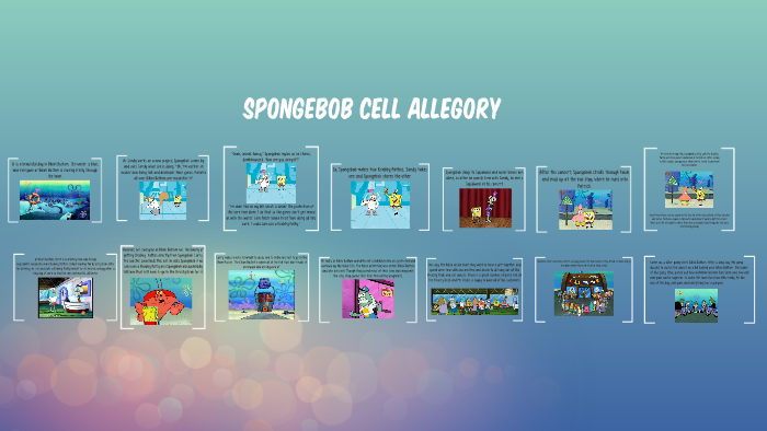 Spongebob cell allegory by Carley Lewis on Prezi