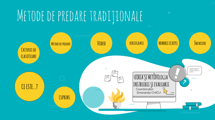 Metode de predare traditionale by Cătălina Răduțu on Prezi