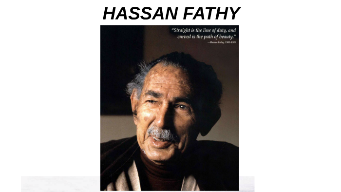 Hassan fathy by lina darwish on Prezi
