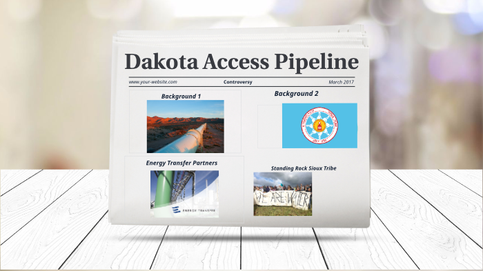 Dakota Access Pipeline by Madi Devore on Prezi
